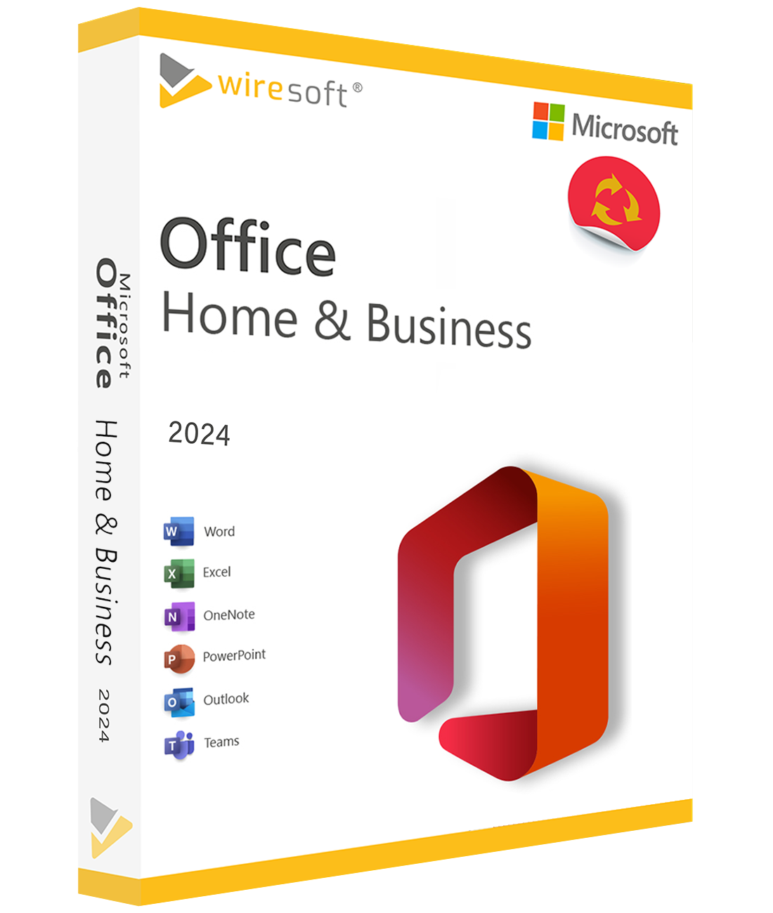 Cumpărați Microsoft Office Home and Business 2024 - Productivitate pentru acasă și birou la ...