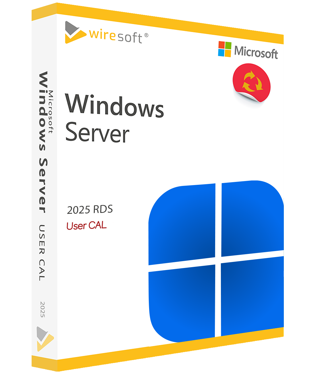 MICROSOFT REMOTE DESKTOP SERVICES 2025 USER CAL | Wiresoft