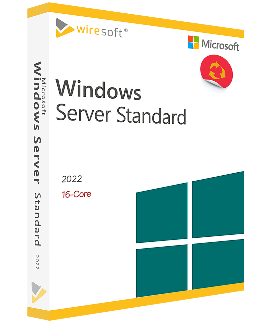 Microsoft Windows Server 2022 Standard 16-Core | Wiresoft