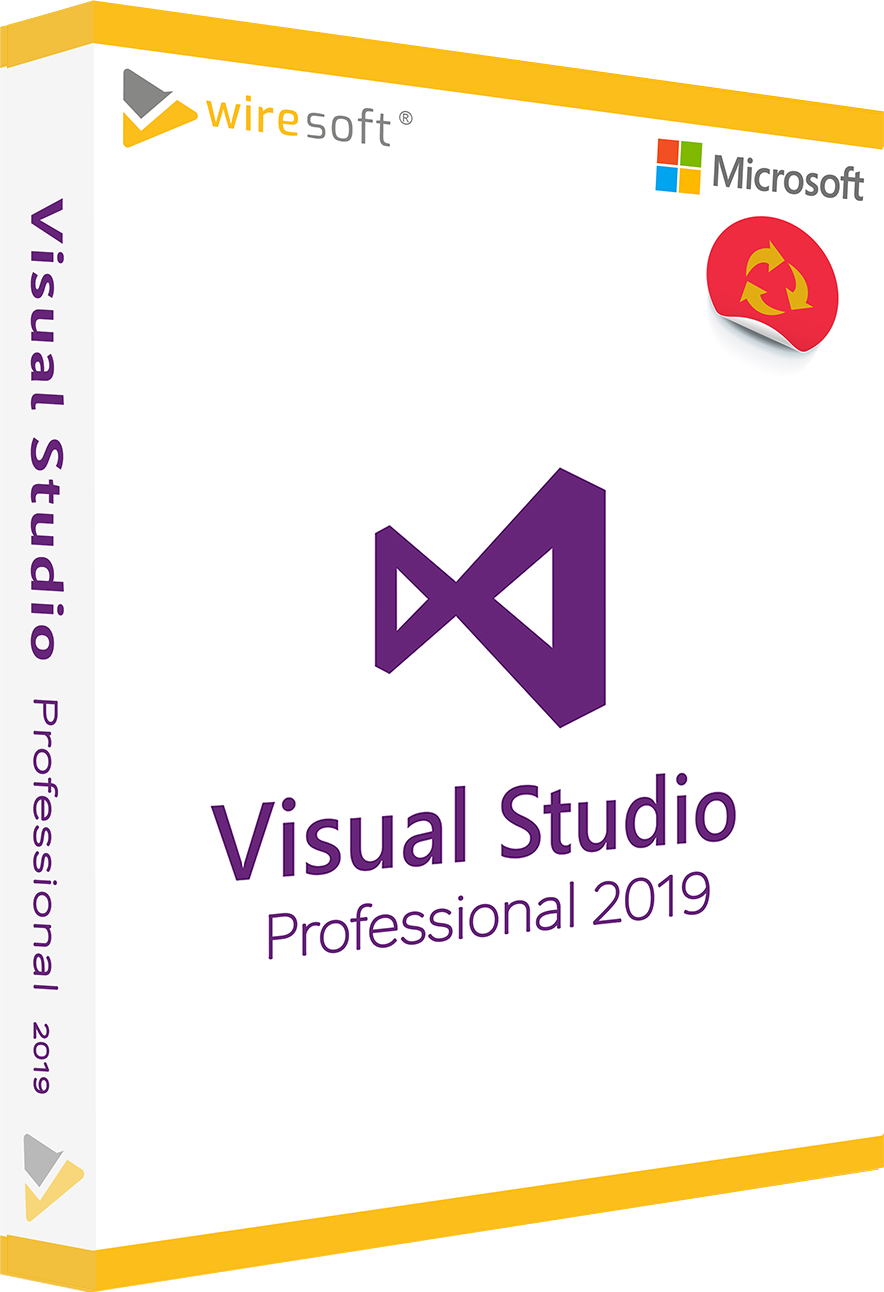 MICROSOFT VISUAL STUDIO 2019 PROFESSIONAL | Wiresoft