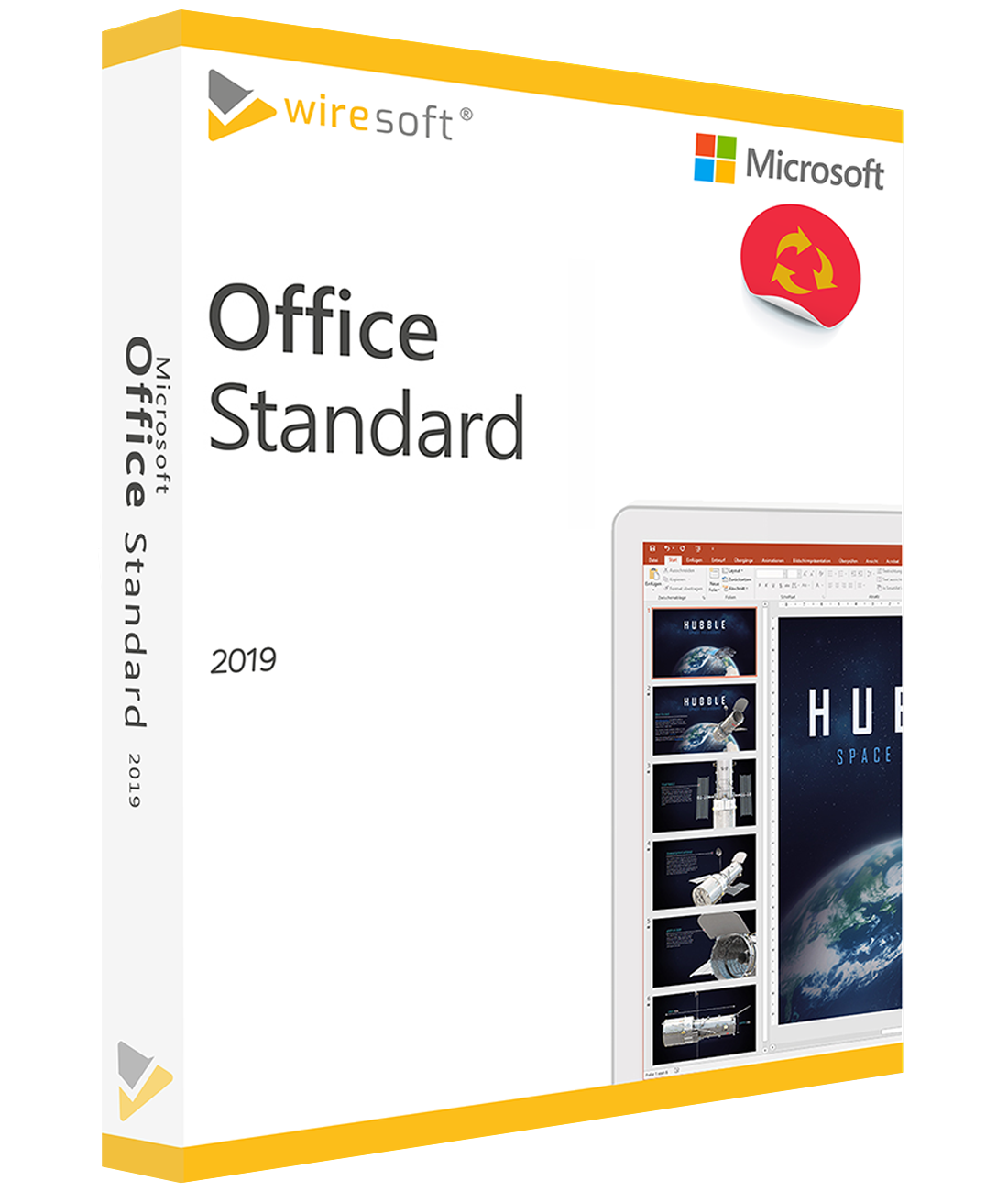 MICROSOFT OFFICE 2019 STANDARD | Wiresoft