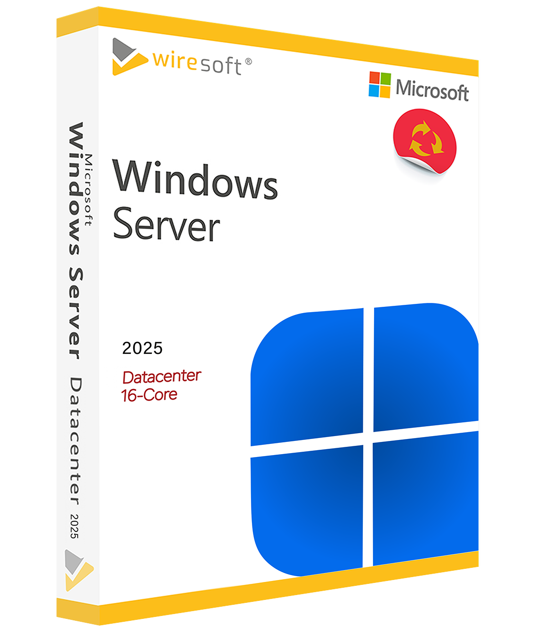 Microsoft Windows Server 2025 Datacenter 16-Core | Wiresoft