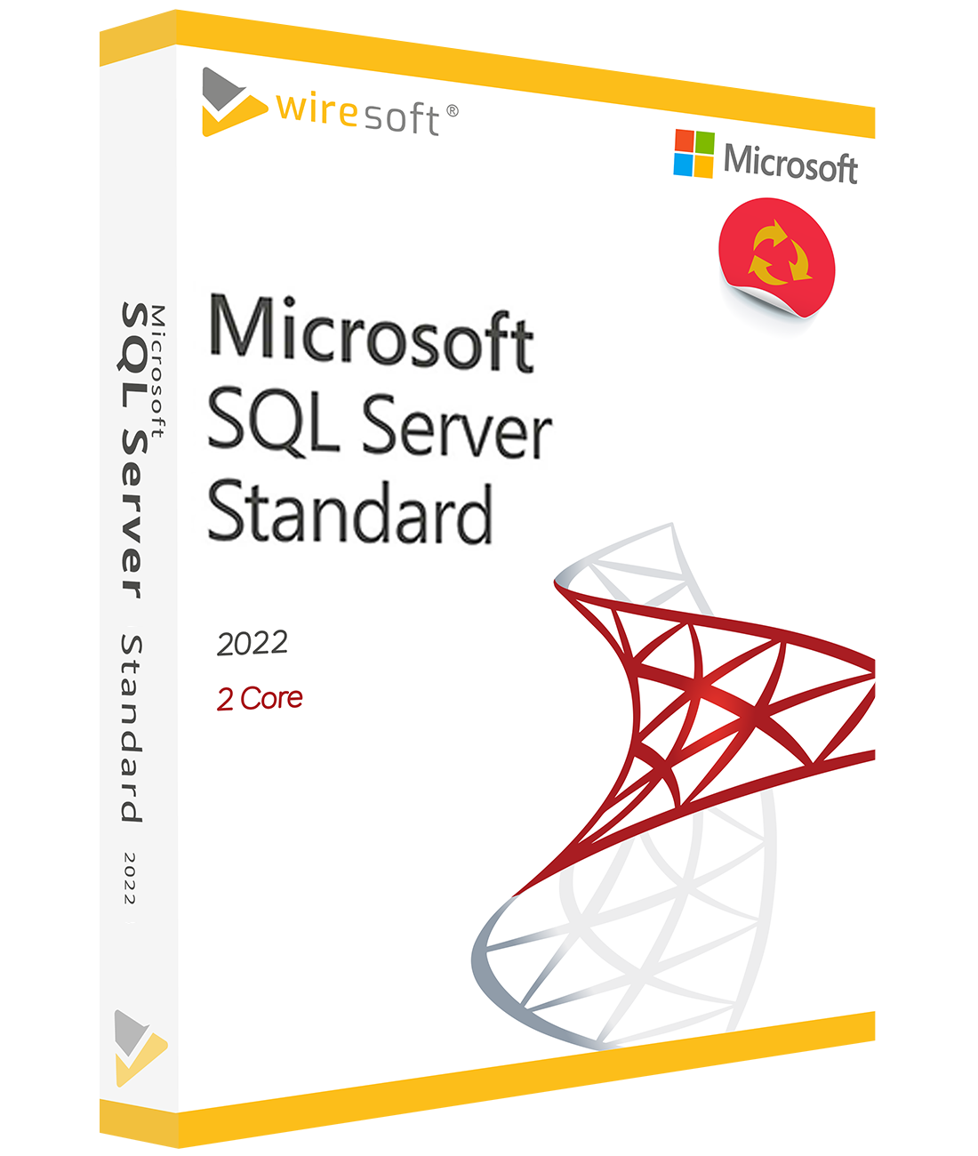 Microsoft SQL Server 2022 Standard 2-Core | Wiresoft