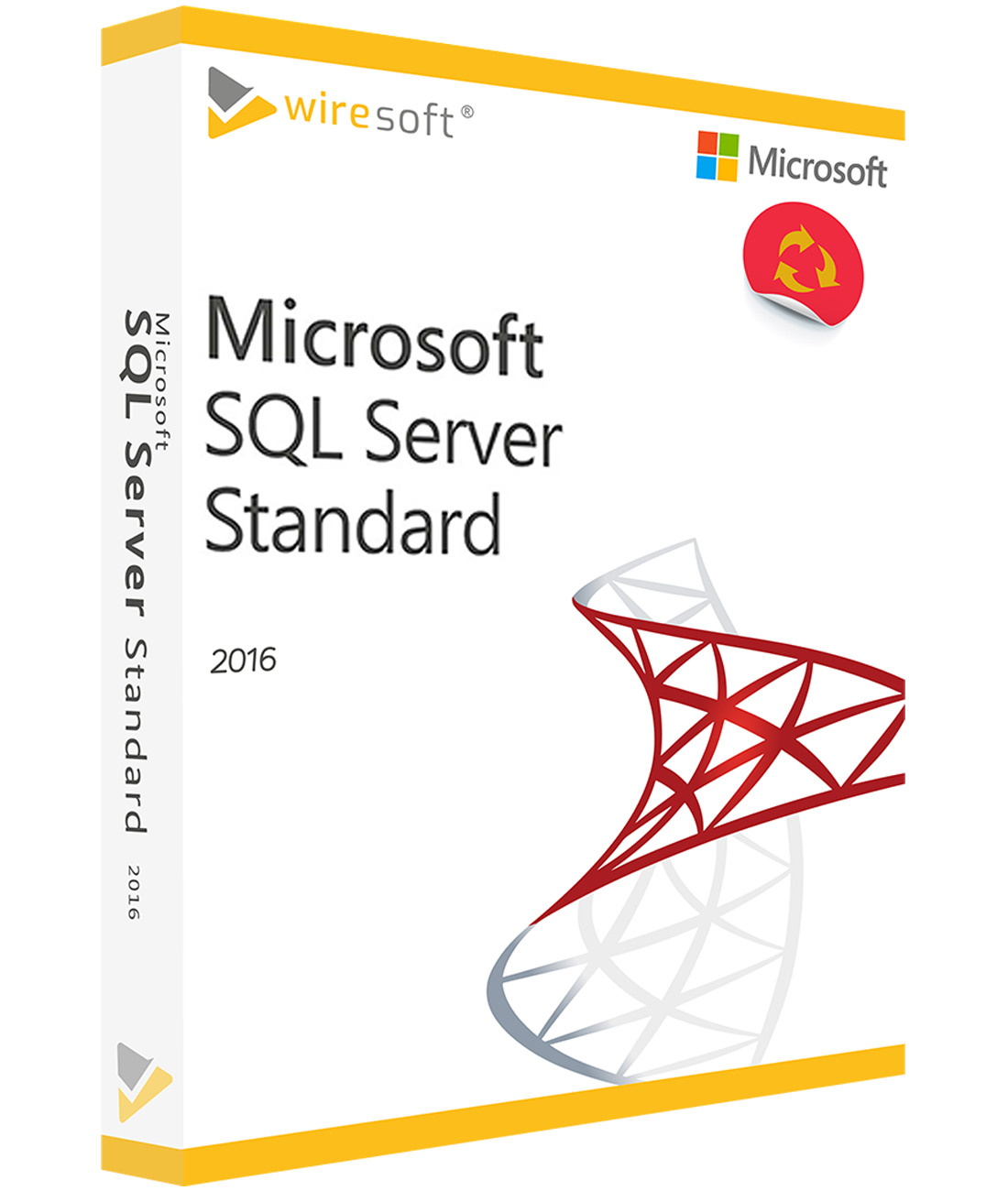 Microsoft SQL Server 2016 Standard | Wiresoft